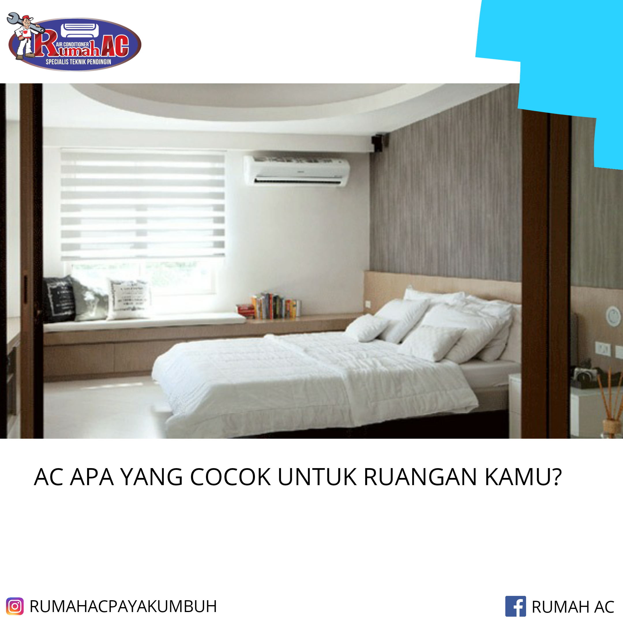 AC APA YANG COCOK UNTUK RUANGAN KAMU? - Rumah AC